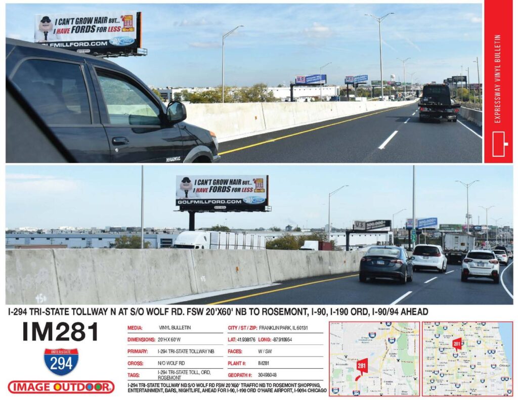 Locations | Billboard Locations by IMAGE MEDIA Outdoor